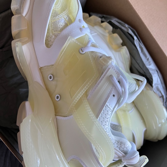 Balenciaga | Shoes | Balenciaga Track Clear Sole Sneaker | Poshmark